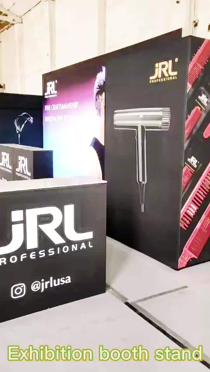 Aluminum Exhibition Stand System Trade Show Two Story Booth - Buy Trade ...