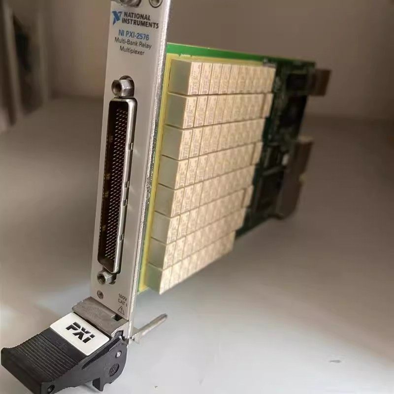 美国NI PXI-2575多路复用器开关模块778572-75数据采集卡是什么？-计量模块等核心组件-淘宝百科网