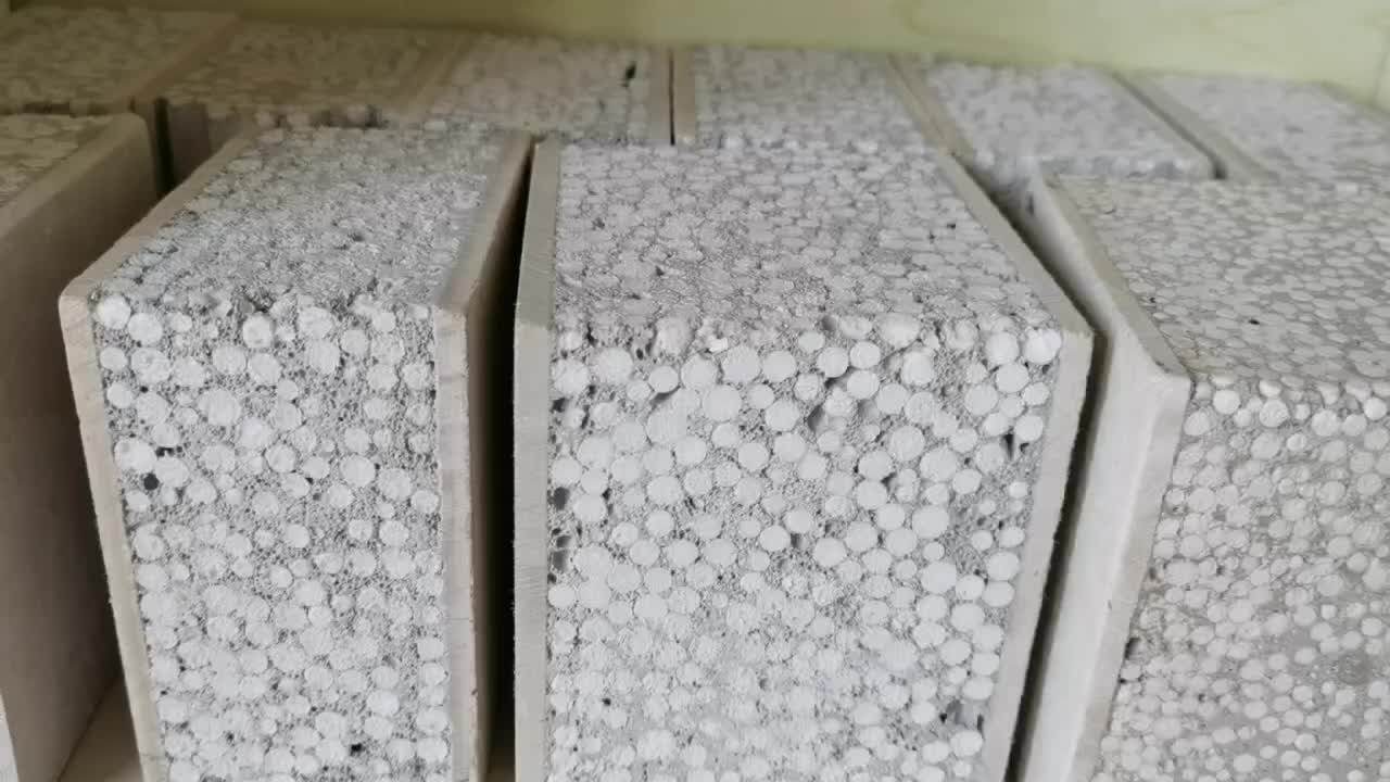 Light Weight Wall Panel Eps Composite Concrete Panels Insulation Wall ...