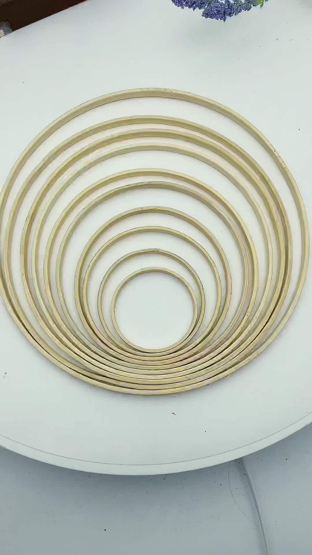 Large Wreath Craft Rings Circles Macrame Hoops Diy Dream Catcher ...