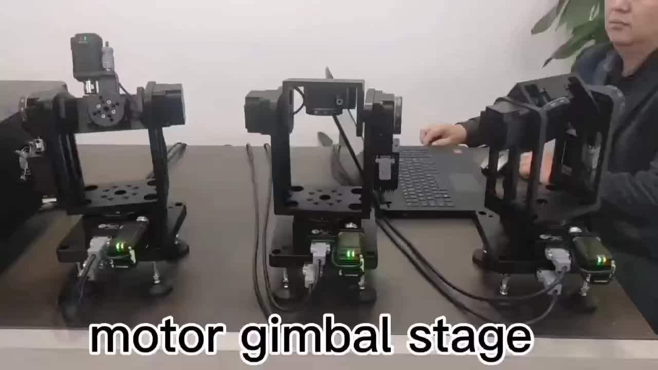 Wmd3s Miniature 360 Continous Rotation Three-axis Xyz Precision ...