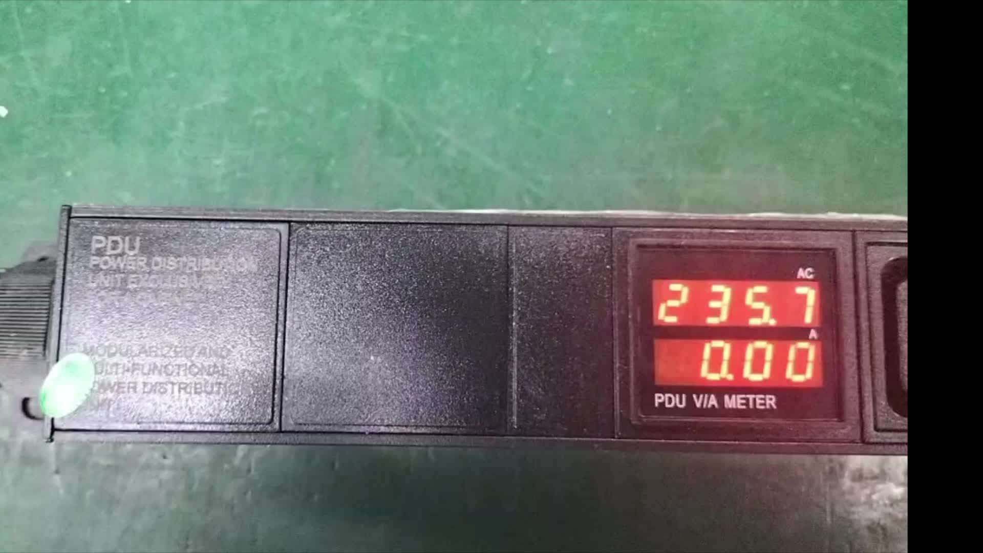 Oem Pdu With Digital Meter Volts Amps L6-30p Iec 8 Way C13 240v 30a ...