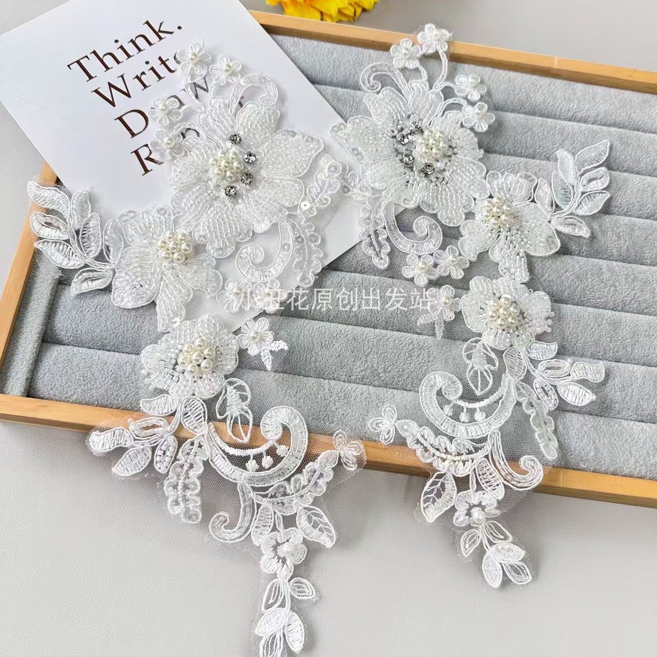The shiniest secret weapon at the wedding - a pair of pearl and diamond ...