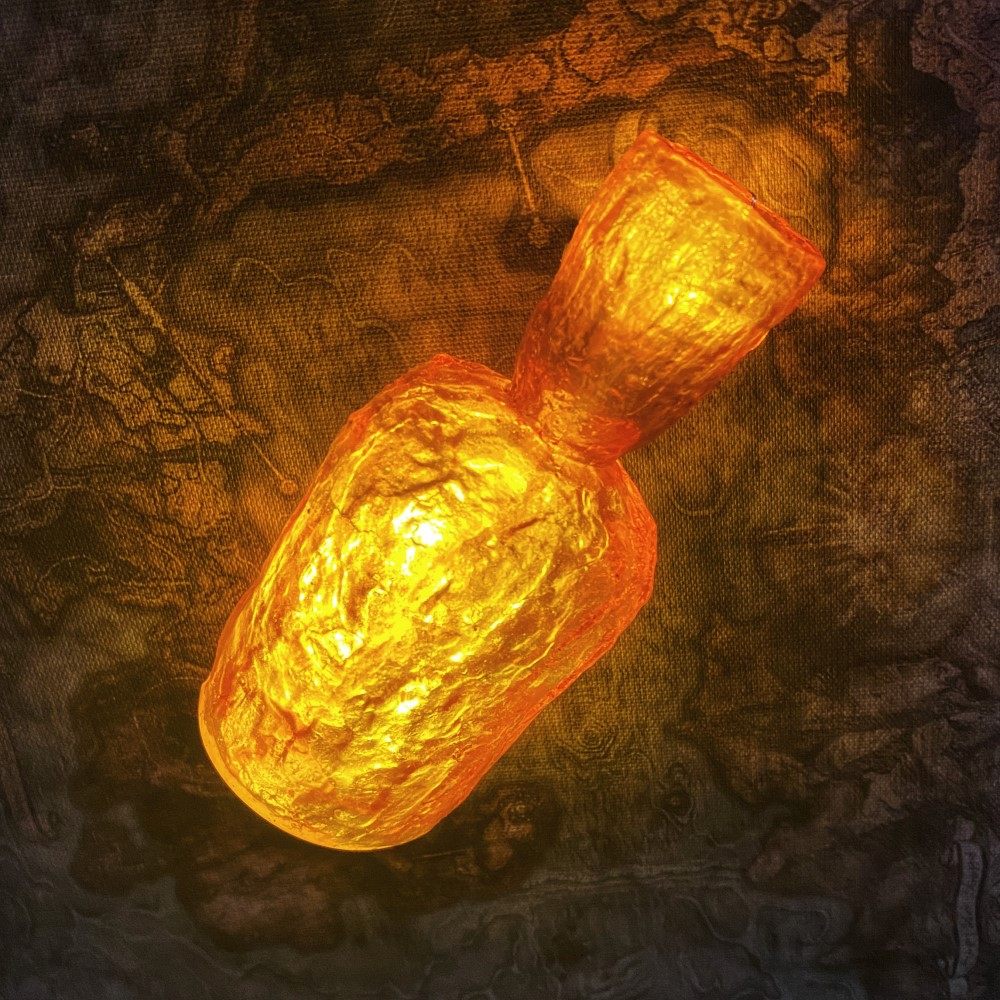 黑魂系列原素瓶模型 三瓶套裝可客製化 遊戲道具收藏品