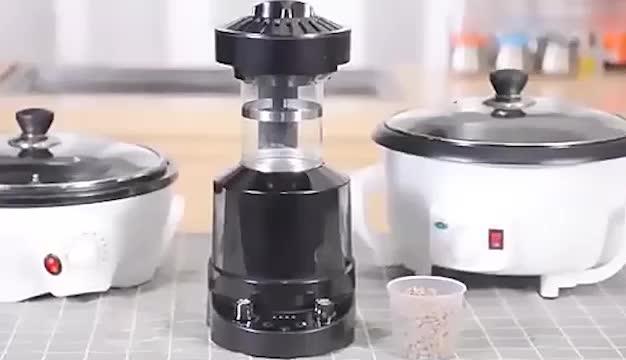 Sample Coffee Roaster Home Automatic Timing Coffee Beans Roasting ...
