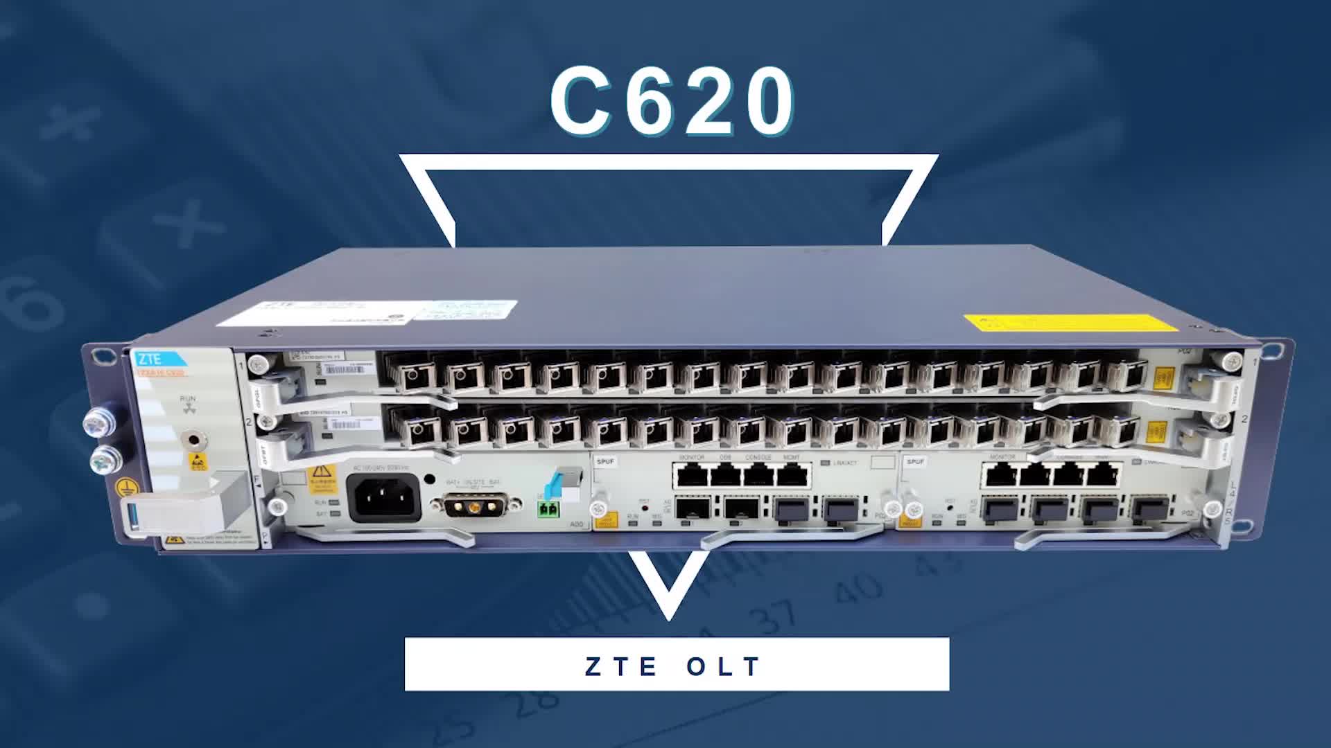 Original New Xgpon Olt C620 Gpon/ Xgspon Xg-pon Olt - Buy Wholesale Xgpon Zxa 10 Zxa10 C220 C319 ...