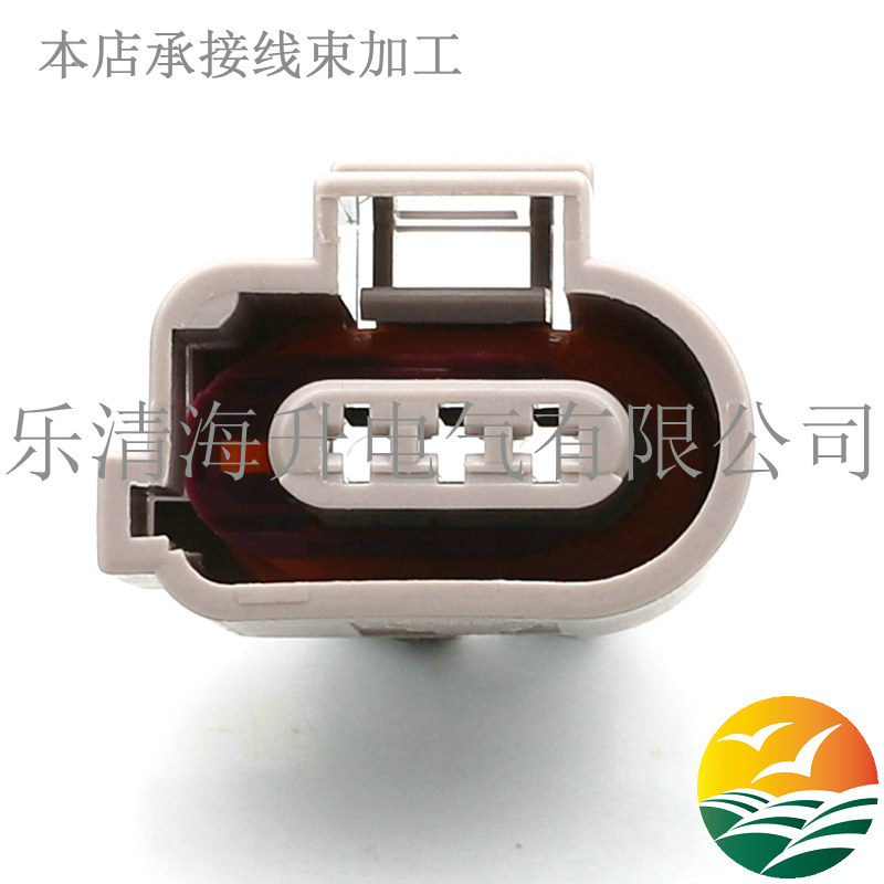 1.5系列灰色汽车连接器接插件1-1813271-0线束插头3B0973703G-阿里巴巴
