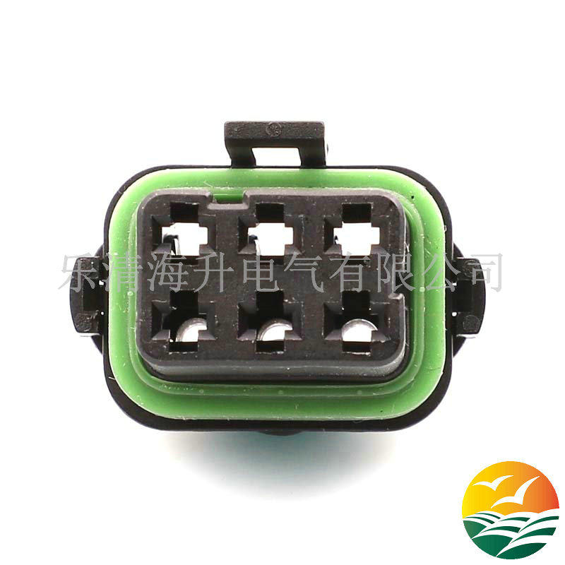 15344052汽车连接器接插件6孔6芯6p插头12185126国产车用-阿里巴巴