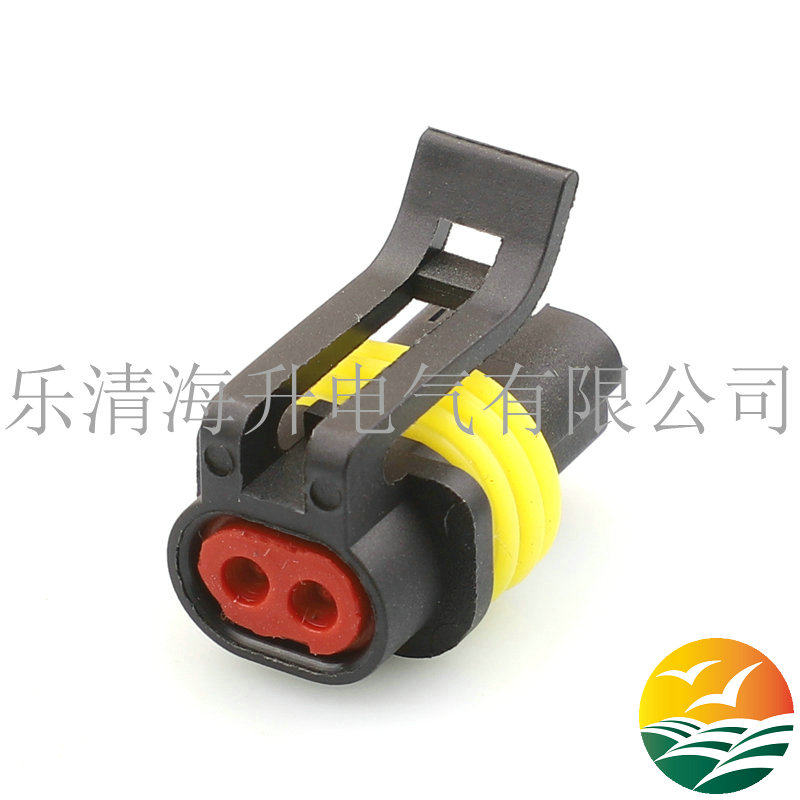 2孔2p1.5系列汽车接插件线束插头连接器胶壳 12162852国产-阿里巴巴