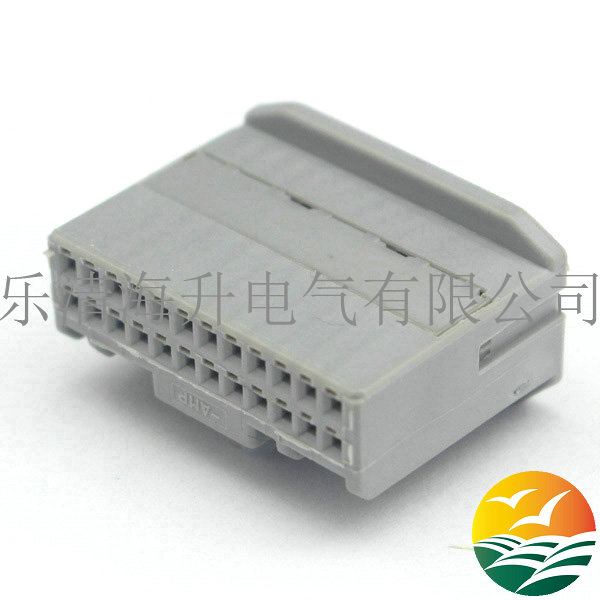 1612906-1灰色90980-12200连接器DJ7241S-0.7-21插件24孔24芯国产-阿里巴巴