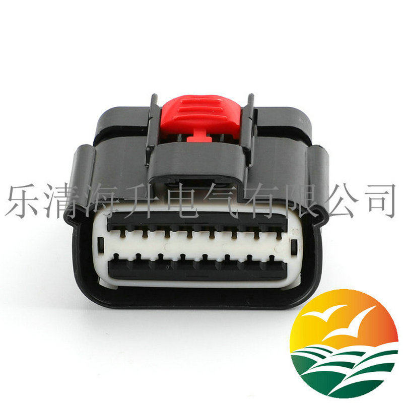 1.5系列汽车连接器接插件15514473黑色16孔16芯插头15521020-阿里巴巴