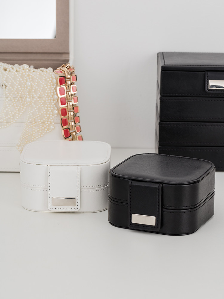 [USD 12.74] Miniso Premier Bug · Square Jewelry Box Desktop Bedroom ...