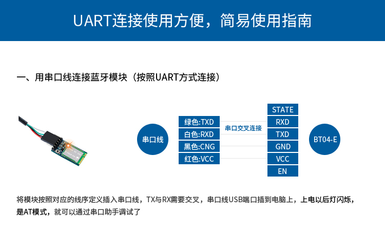 Bt04 E蓝牙模块低功耗小体积无线串口透传蓝牙模组spp3 0 Ble4 2 阿里巴巴