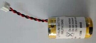 Panasonic BR-2 3A 3V lithium battery 1200mah BR17335 with Schneider PLC ...