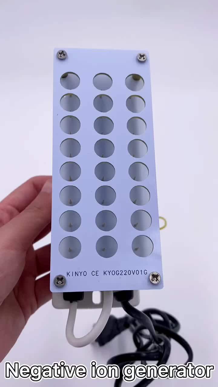 Newest Ac110-240v Negative Ionizer Generator Ionizer Air Purifier ...