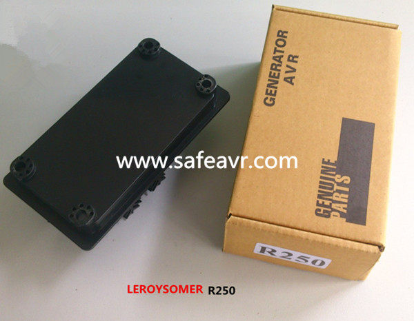 Leroy Somer AVR R250 R250 AC brushless generator generator regulator ...