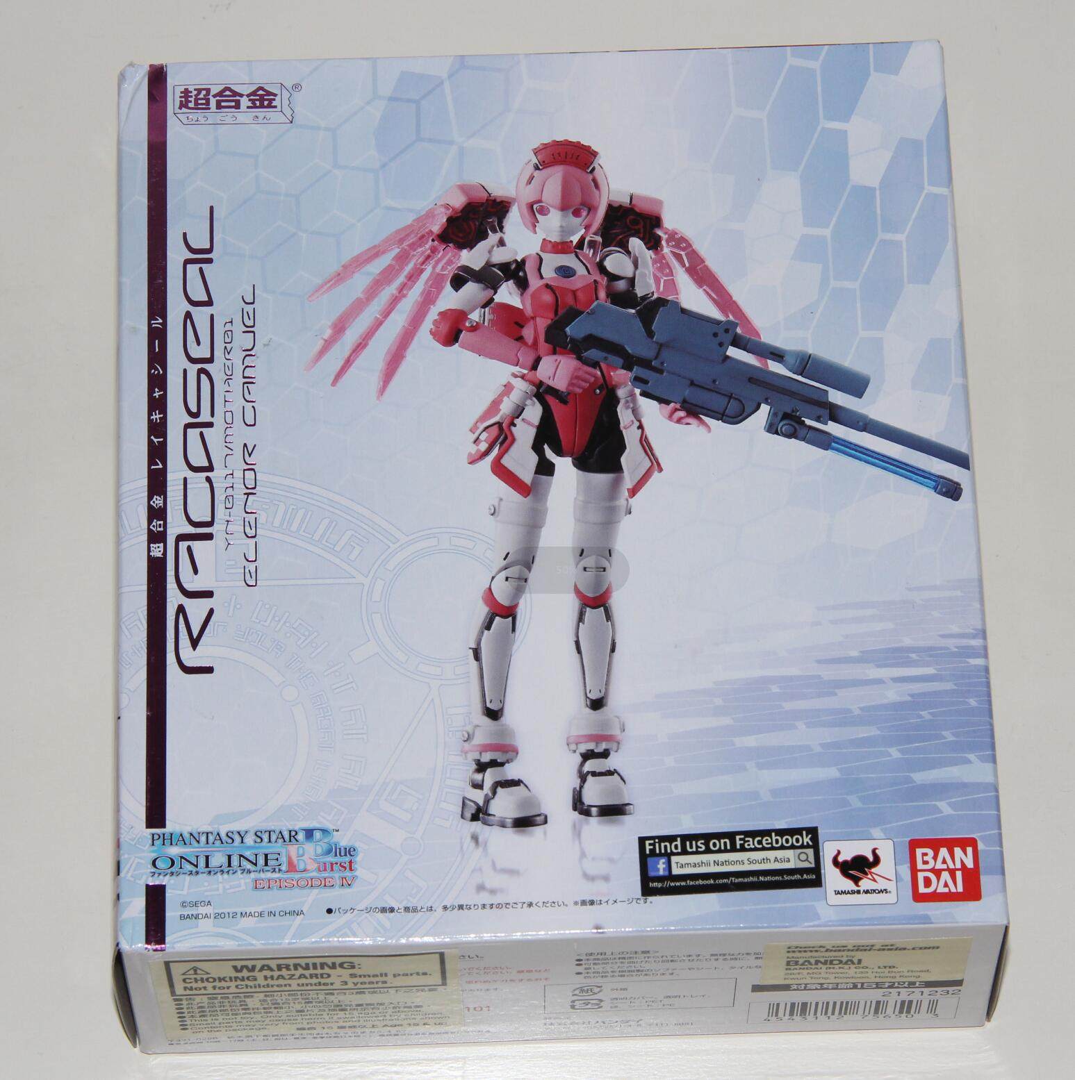 萬代bandai 超合金 夢幻之星OL PSO RACASEAL 蕾卡希爾