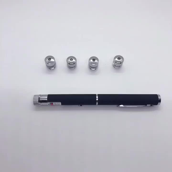 Multi Pattern Heads Star Laser Red Blue Green Pointers 5 In 1 Pointer ...