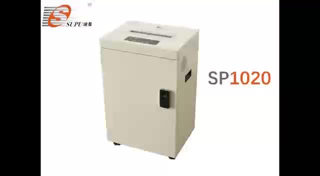 High Security Micro Cut P7 Level Card Cd Paper Shredding Machine - Buy ...