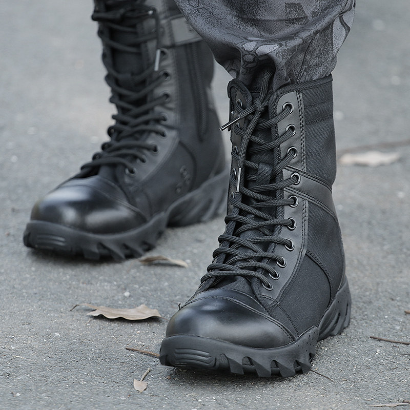 [USD 59.91] Combat boots Summer male special forces super light ...