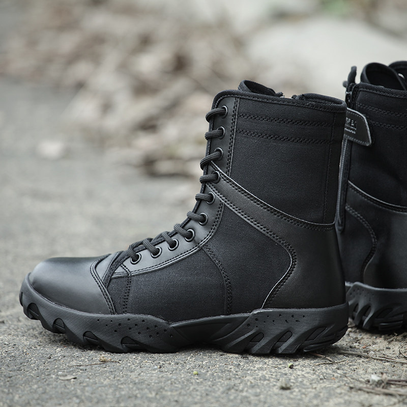 [USD 59.91] Combat boots Summer male special forces super light ...