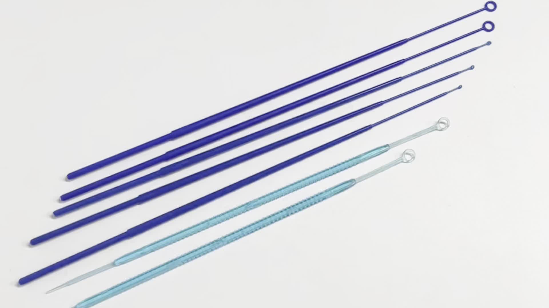 1microlitre 10 Microlitre Disposable Sterile Inoculating Loops Plastic ...