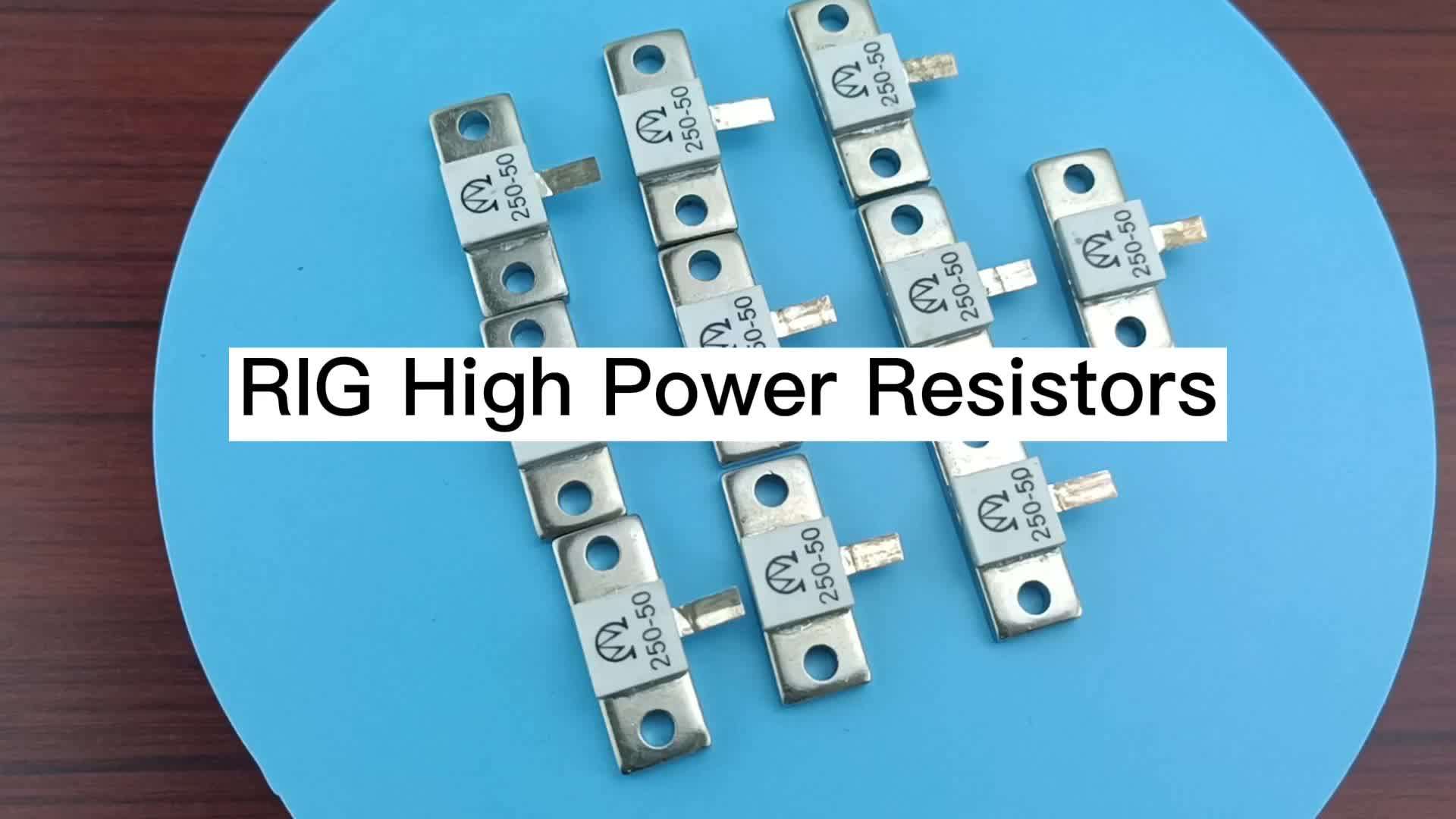 2w Smd Rig 100 50 Ohm High Power Resistor Variable Resistor Chip ...