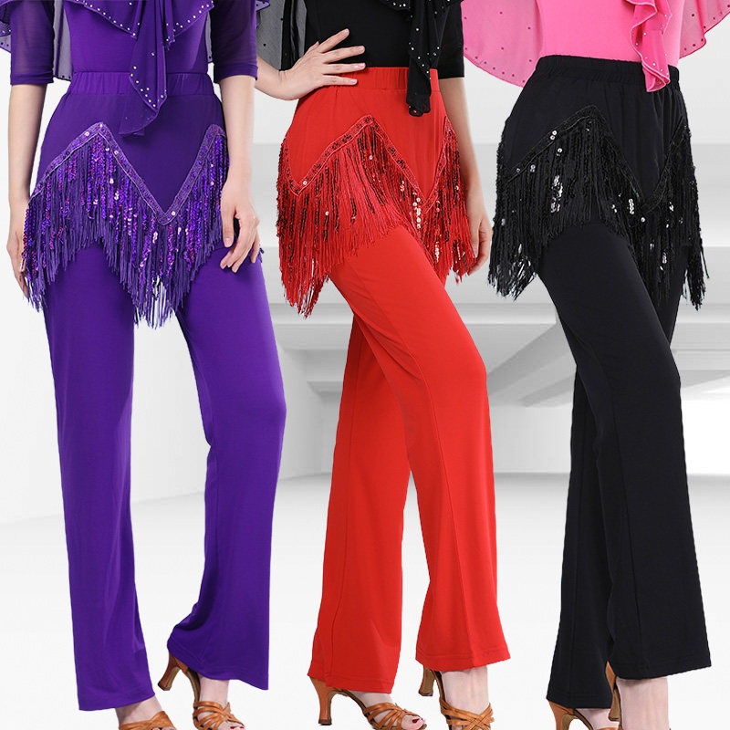 2025 new tassel latin dance pants: recommended! a must-have for ...