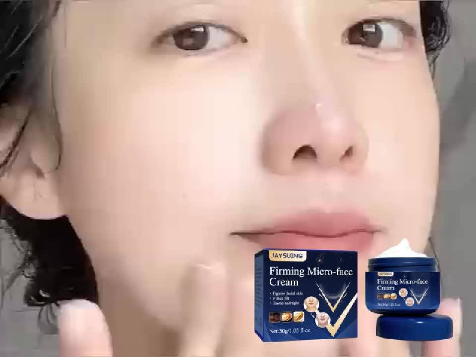 Jaysuing Firming Micro-face Cream Anti Aging Whitening Moisturizing ...