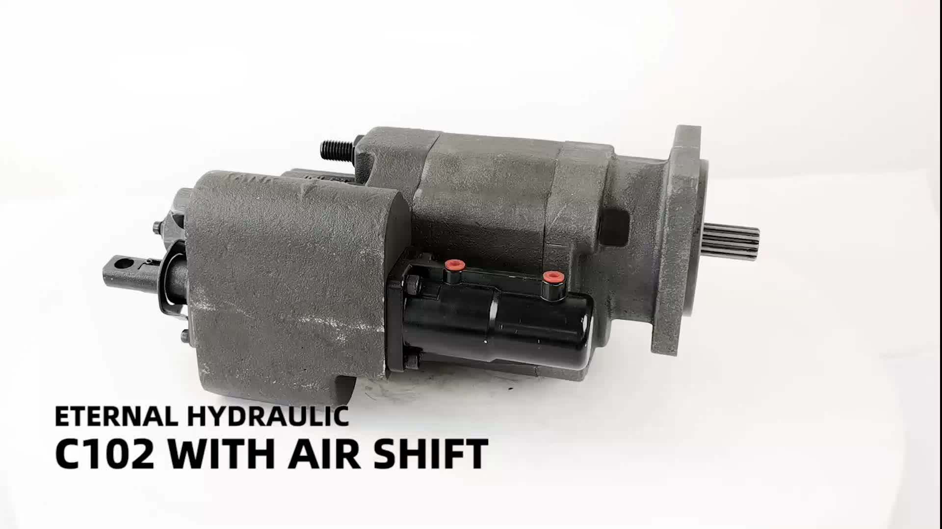 Parker Hydraulic Pto C102 Gear Pump Bombas De Engranes - Buy Bombas De ...