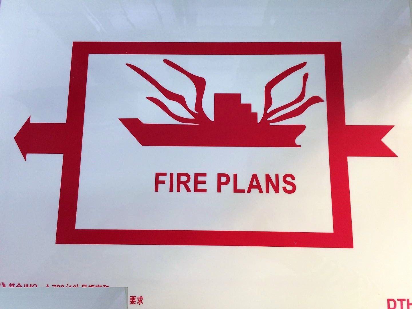 [USD 9.23] Ship night light IMO fluorescent label Marine fire ...