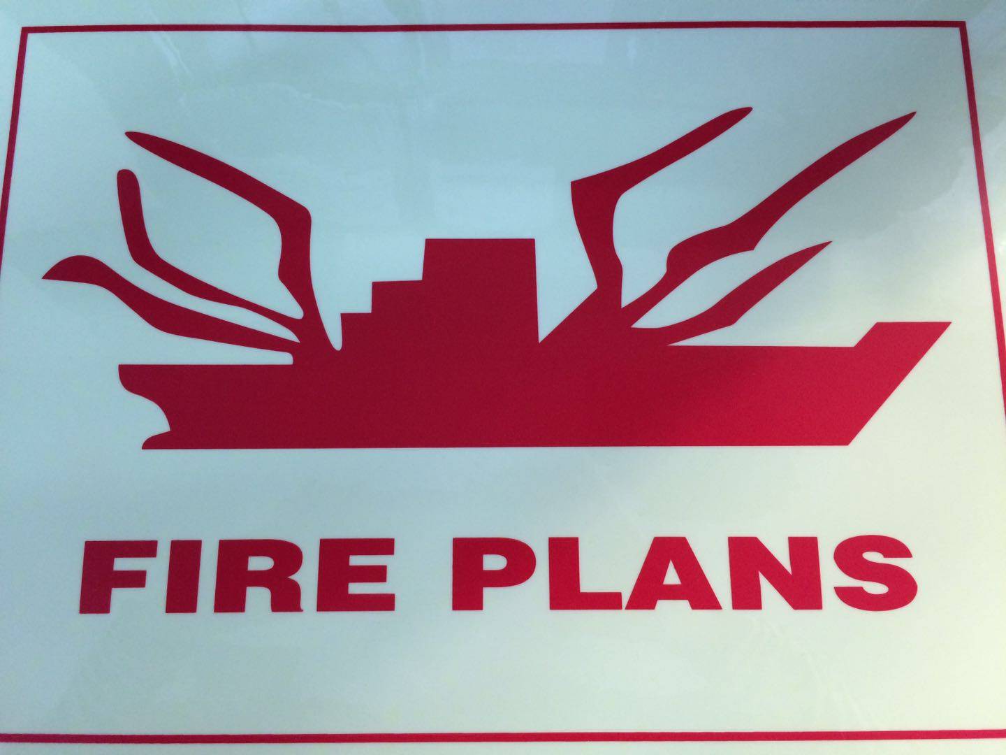 [USD 9.23] Ship night light IMO fluorescent label Marine fire ...