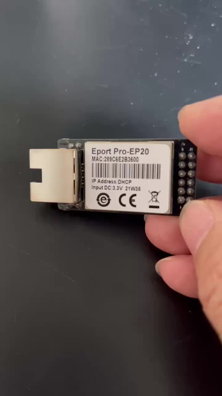 Iot Ecosystem Module E20 Eport Pro-ep20 Linux Network Server Port Ttl Serial To Ethernet ...