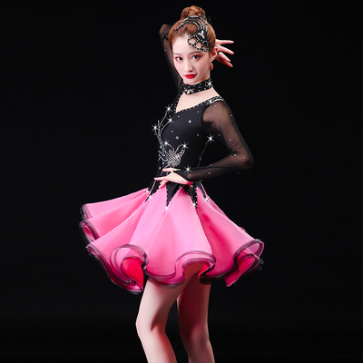 Latin Dance Dresses