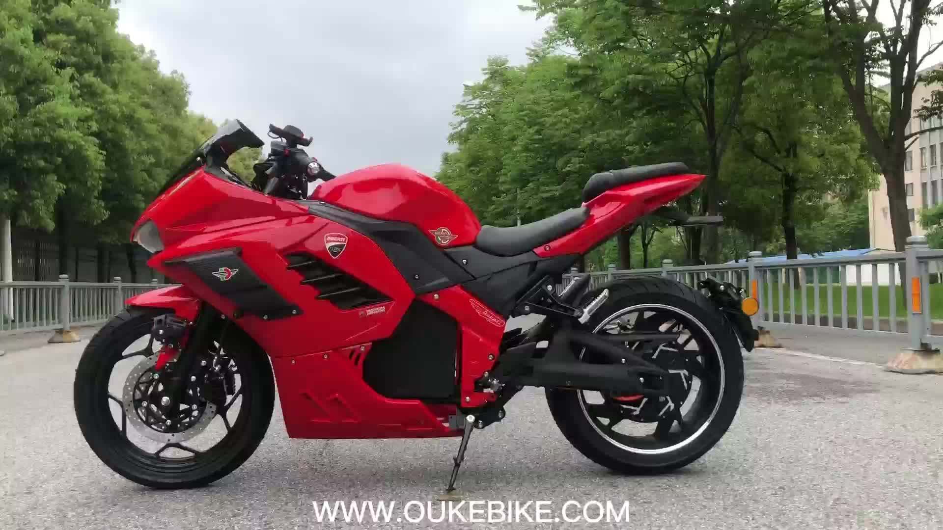 5000w Electric Motorcycle Scooter 3000w European Warehouse Hy Electric ...