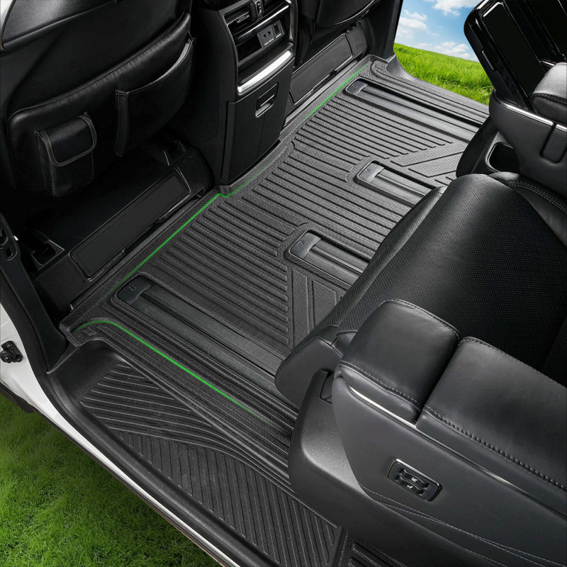 Right-hand drive alpha floor mats are exclusive to the 40/30 series! 24 ...