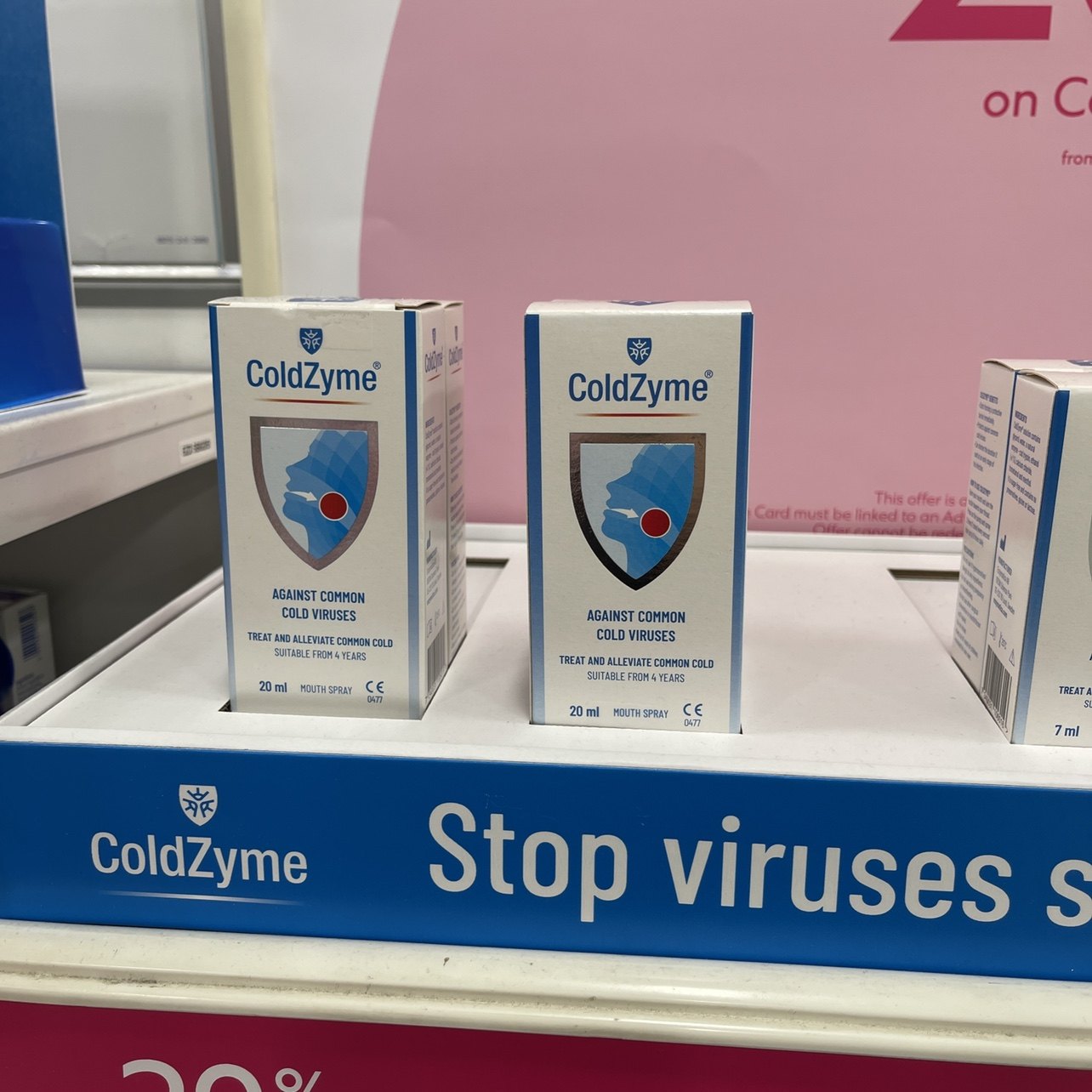 秋冬必备！现货英国ColdZyme口腔喷雾，4岁以上可用，守护全家健康屏障！-儿童口腔喷雾-淘宝好物网