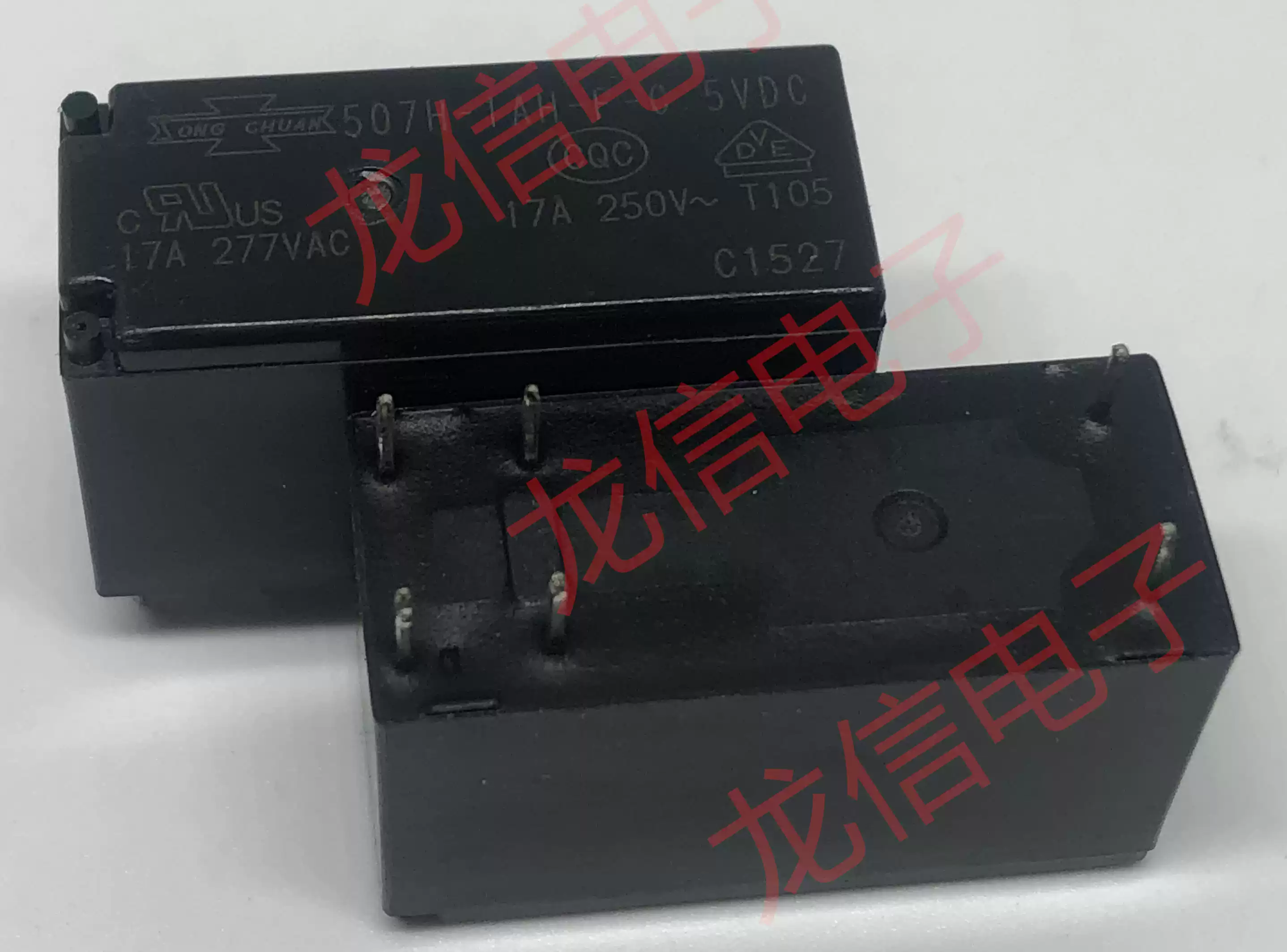 全新原装 6脚 松川 继电器 507H-1AH-F-C 5VDC 115F-1A-6P-5V-17A - Taobao