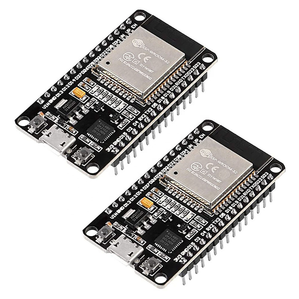 ESP-32开发板WIFI+蓝牙2合1双核CPU低功耗ESP32 ESP-32S 2.4 GHz-阿里巴巴