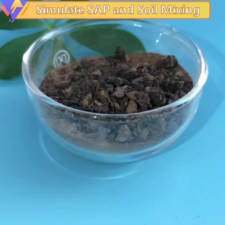 Solid Rain/potassium Based Sap /potassium Polyacrylate For Agriculture ...