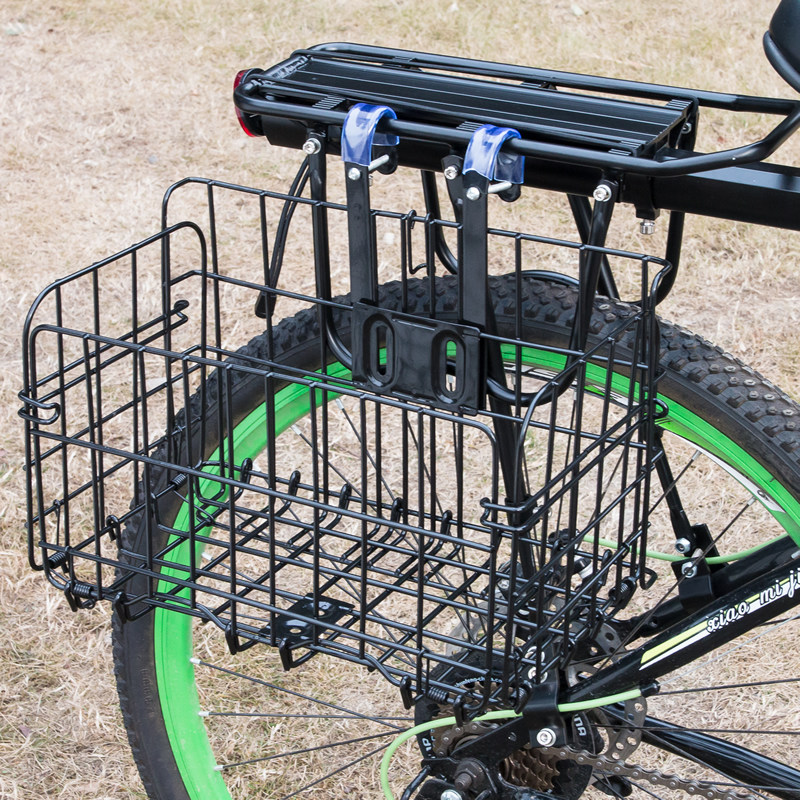 Mountain bike basket Racing blue basket Front basket Rear basket ...