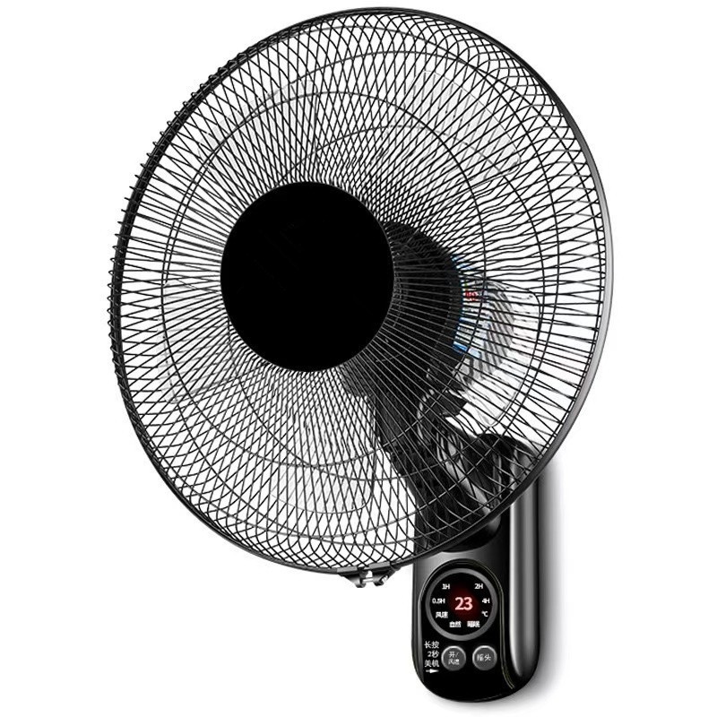A cool savior in the hot summer! 🔥 💨 110v electric fan wall-mounted ...