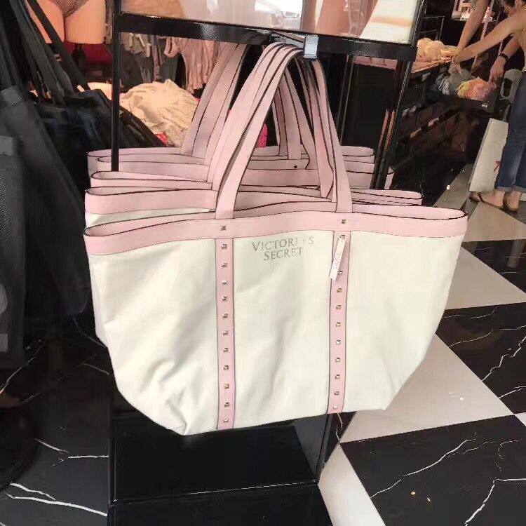 [Spot] Victoria's Secret Limited Edition Rivet Casual Canvas Bag ...