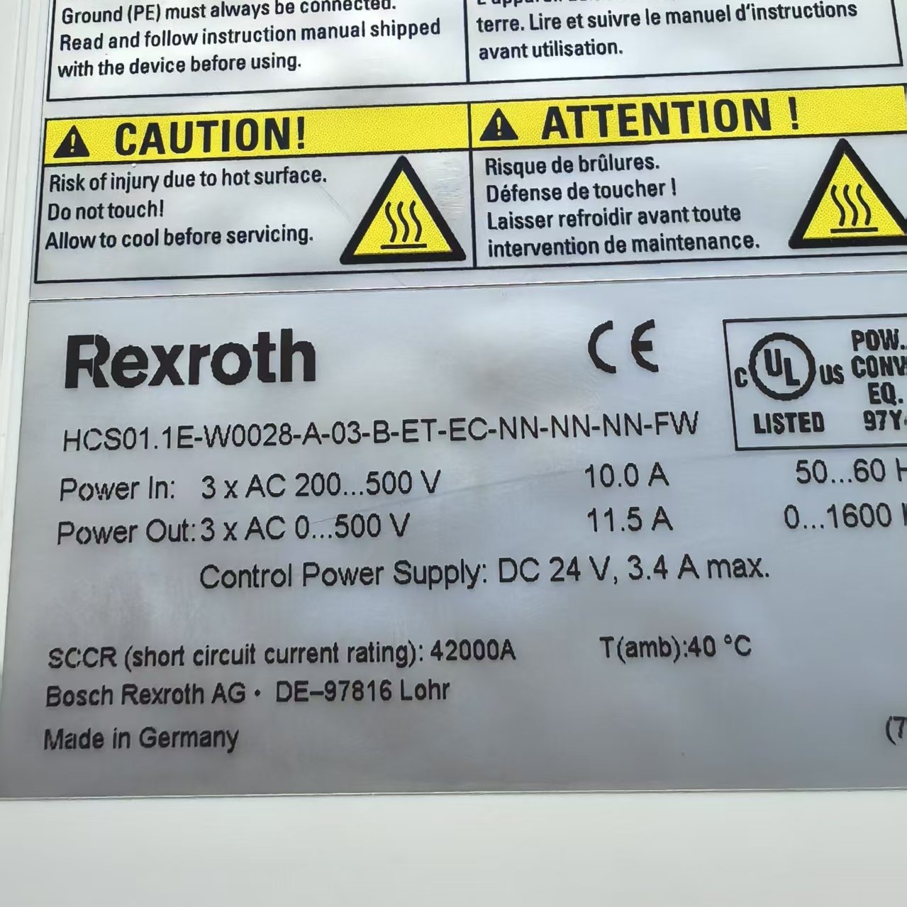 力士乐驱动HCS01.1E-W0028-A-03-B-ET-EC-NN-NN-NN-FW：工业控场王者！性能炸裂实测揭秘🔥-驱动器-淘宝好物网