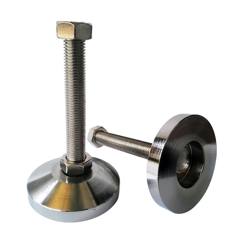 Adjusting support feet Foot cup Foot hoof heavy duty stainless steel ...
