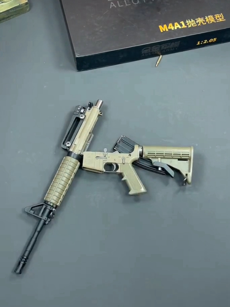 1: 2.05 Alloy Military Model M4A1 Boy Toys Gun Model Model Model Model ...
