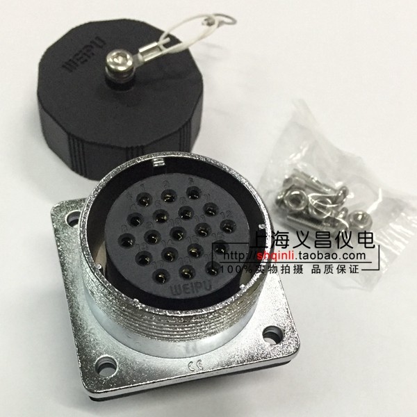 [USD 8.94] weipu aviation plug socket WS32-4P 6-pin 8-core 10-core 10b ...