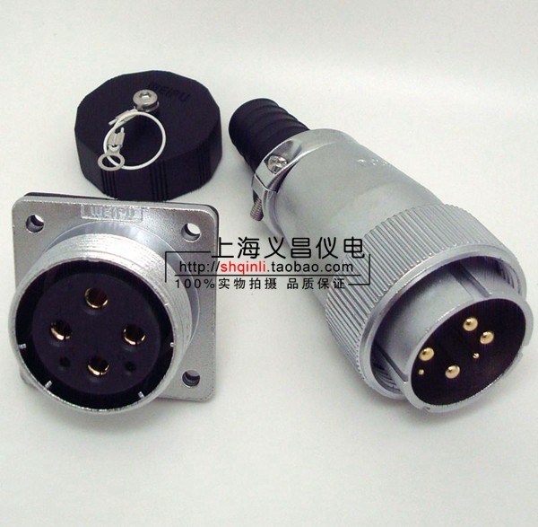 [USD 8.94] weipu aviation plug socket WS32-4P 6-pin 8-core 10-core 10b ...