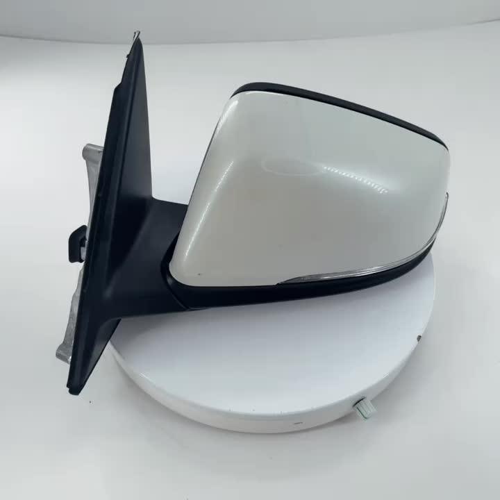 Full Real Car Body Kit Side Mirror Retractable Heating Rearview Mirror ...