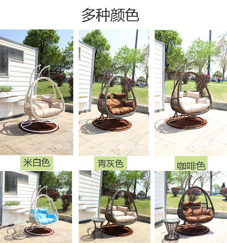 Xích đu Ban công giỏ treo ngoài trời sân vườn mây nôi trong nhà xích đu ...